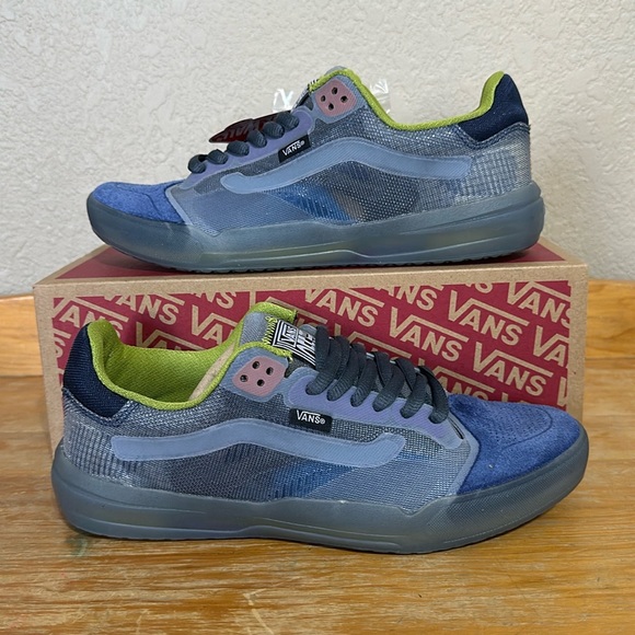 Vans | Shoes | Vans Evdnt Rw Ultimate Waffle Color Wheel Navy | Poshmark